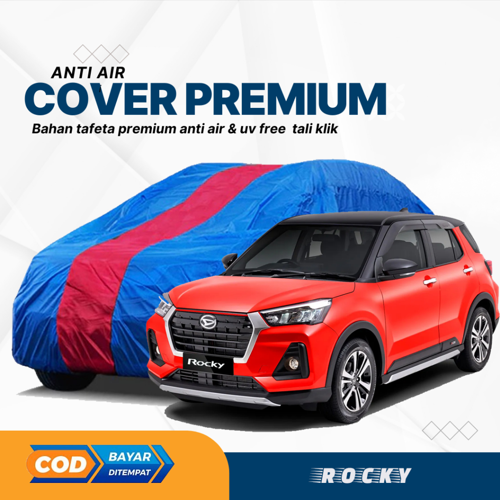 Jual Body Cover Mobil ROCKY Sarung Mobil ROCKY Mobil rocky raize rocky ...