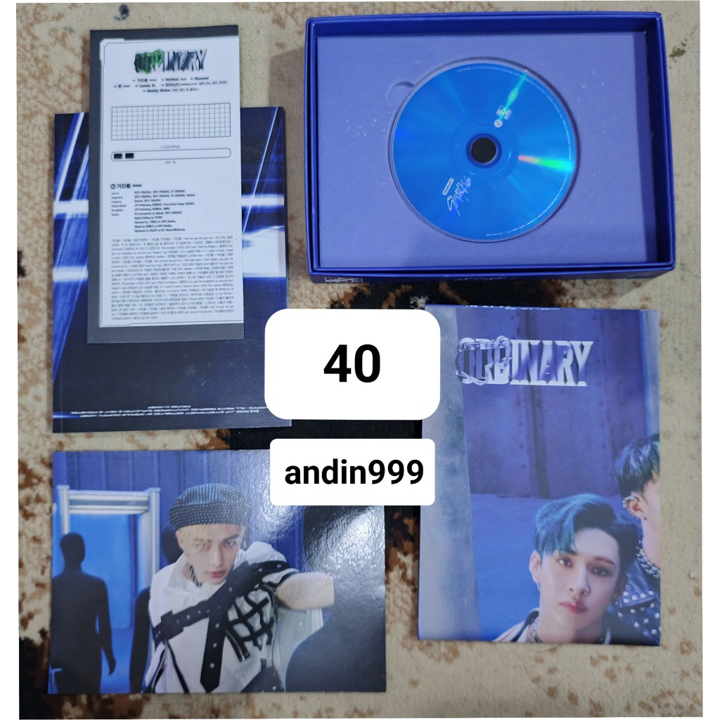 Jual Preloved album Skz Stray Kids Ordinary | Shopee Indonesia