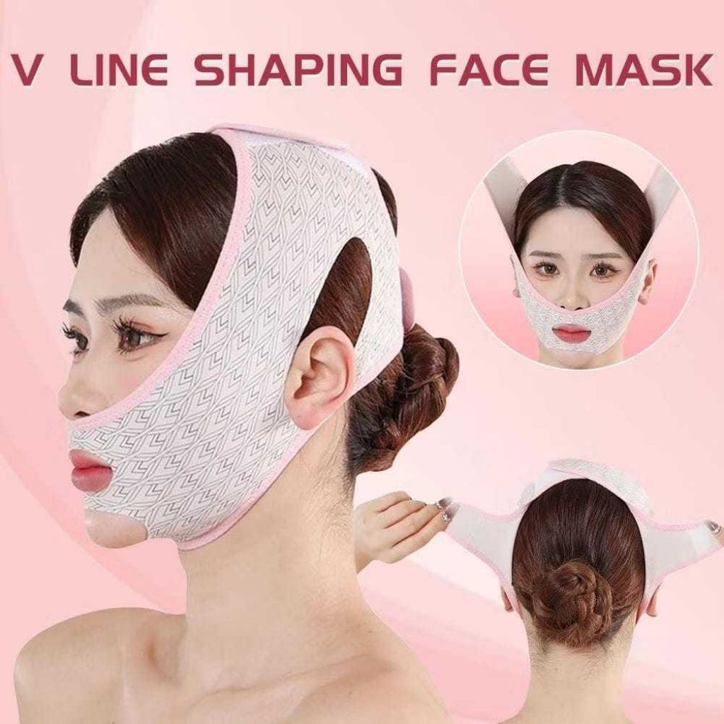Jual Korset Wajah Original Perban Pelangsing Wajah Elastis New Beauty ...
