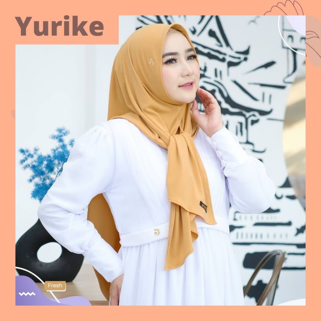 Jual BISA COD √ HIJAB DAFFI YURIKE TERLARIS √ HIJAB SEGIEMPAT INSTANT ...