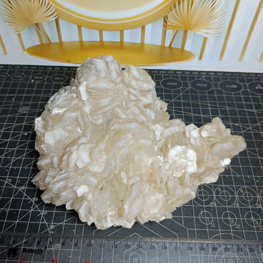 Jual Batu Natural Barite Cluster speciment UV Reactive (1) | Shopee ...