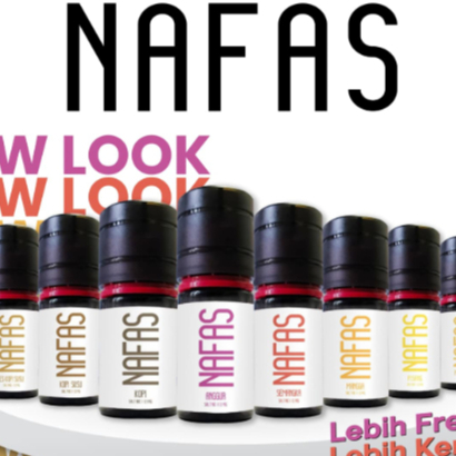 Jual Nafas 30Ml 12Mg Anggur Mangga Pisang Semangka Es Kopi Susu Manis ...