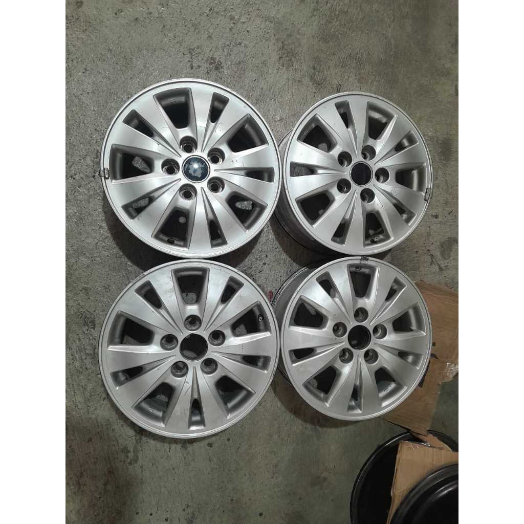 Jual velg mobil second standar inova ring 15 pcd 5x114 cocok grand max ...