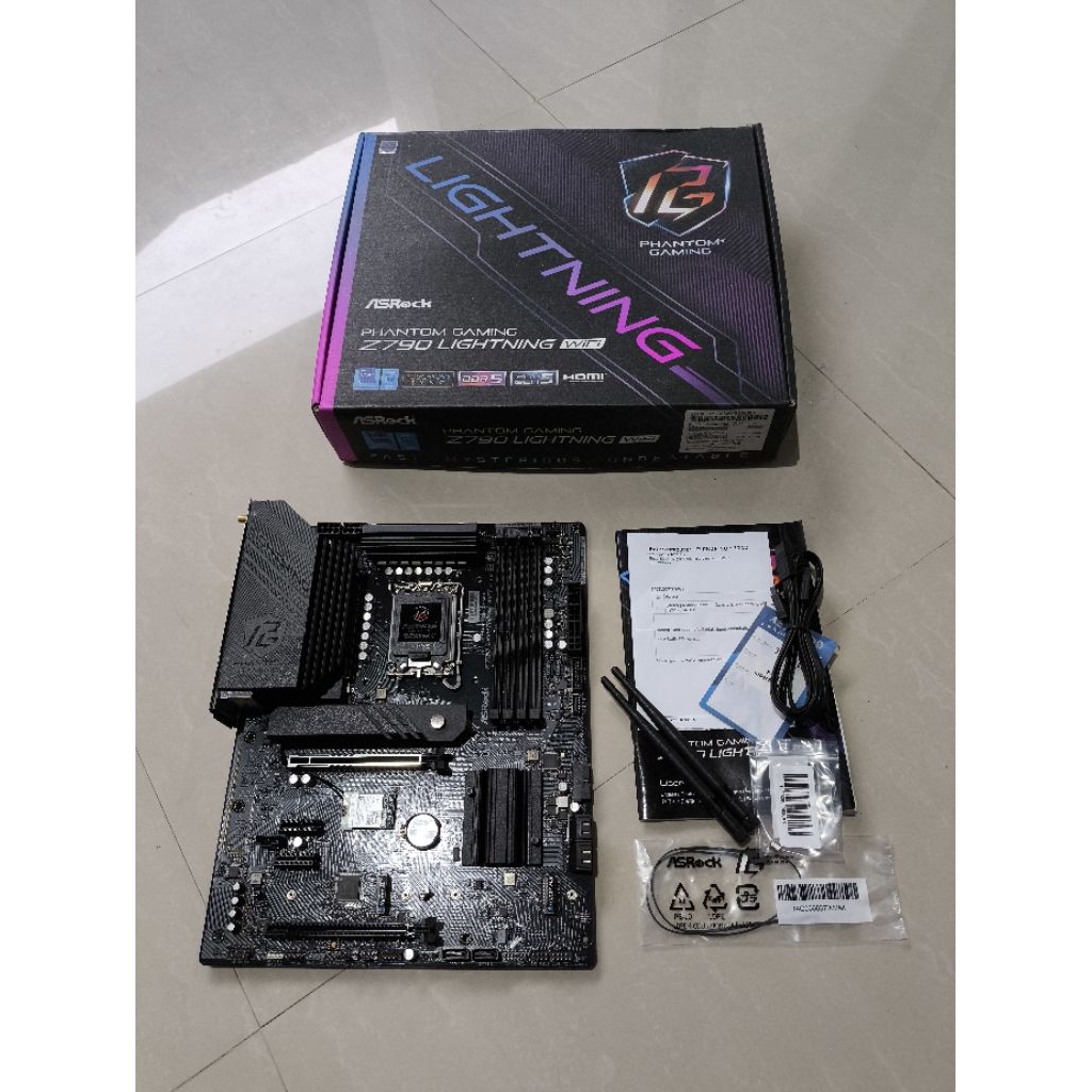 Jual ASRock Phantom Gaming Z790 Lightning WiFi | Shopee Indonesia