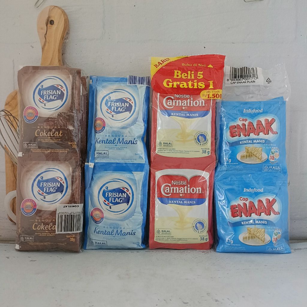 Jual SKM SACHET (FF/CARNATION/ENAAK) | Shopee Indonesia