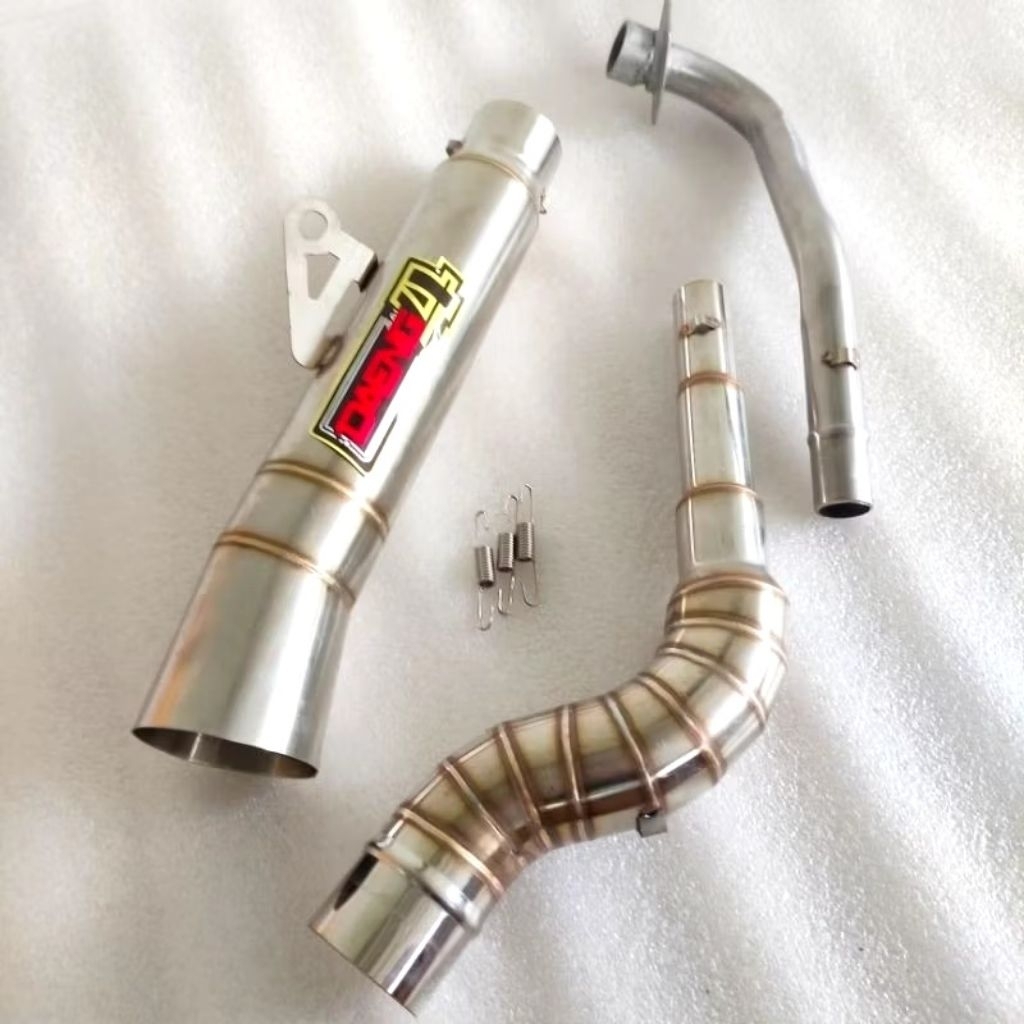 Jual Open Pipe Wave 125 Xrm 125 Fury Rs 125 Rs 100 110 Russi 100 110 ...