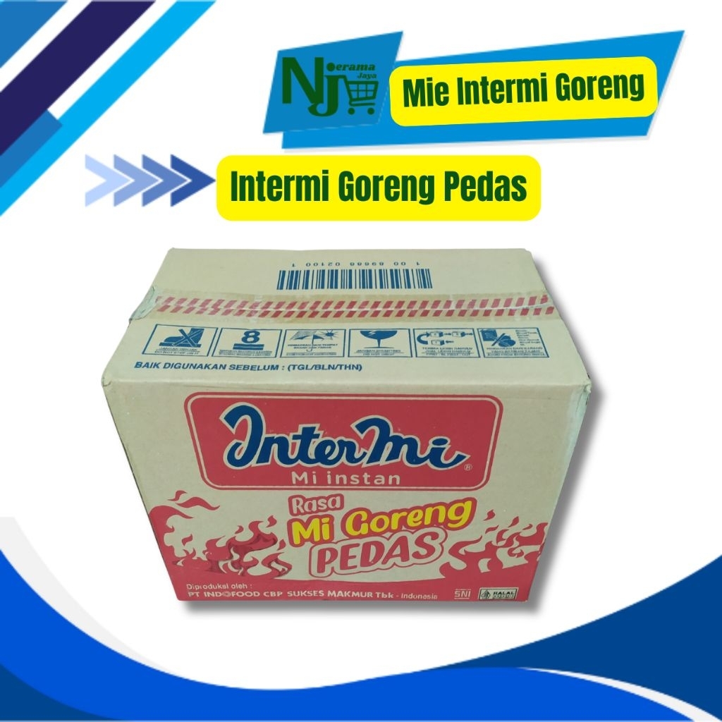 Jual Mie Intermi Goreng Original l Mie Intermi Goreng Pedas Karton ...