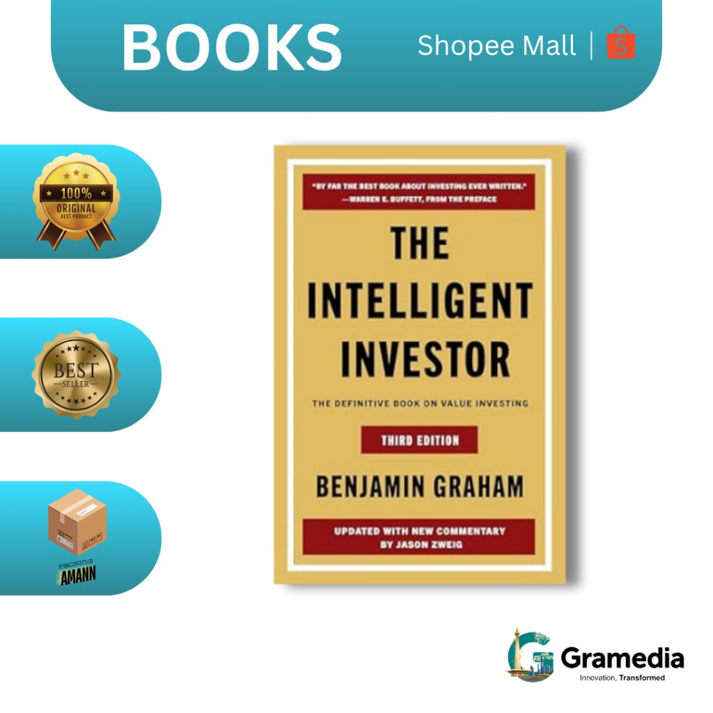 Jual Gramedia MKG - Buku Import - The Intelligent Investor, 3rd Ed.: The Definitive Book on ...