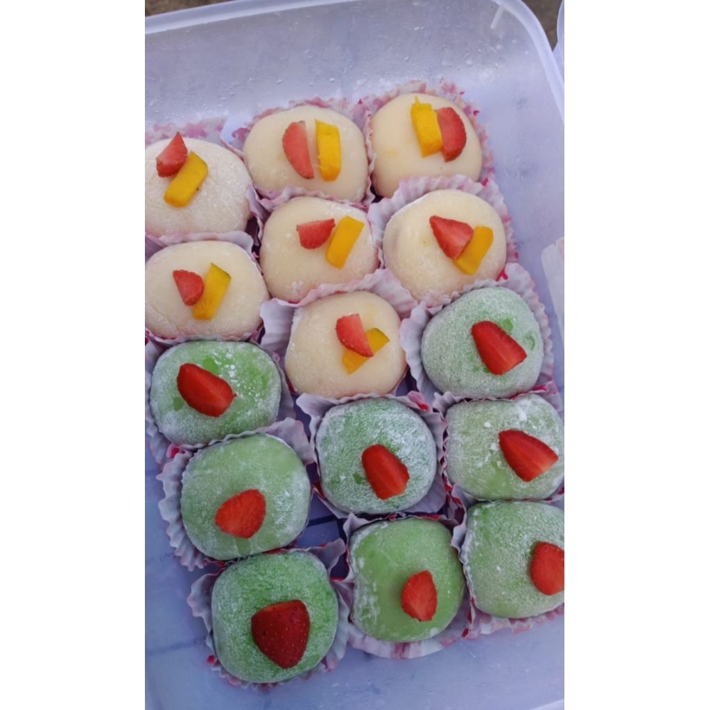 Jual Mochi Isi Mangga dan Strawberry | Shopee Indonesia