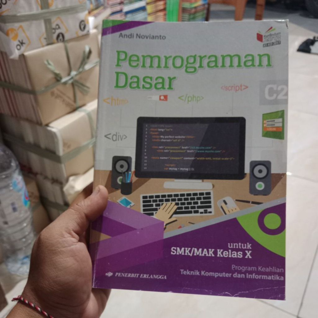 Jual pemrograman Dasar kelas X Smk. | Shopee Indonesia