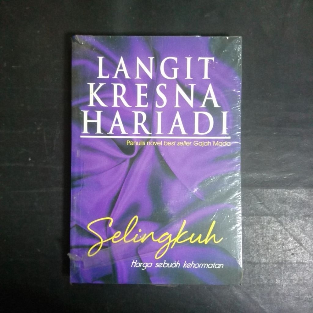 Jual Selingkuh: Harga Sebuah Kehormatan - Langit Kresna Hariadi | Shopee Indonesia