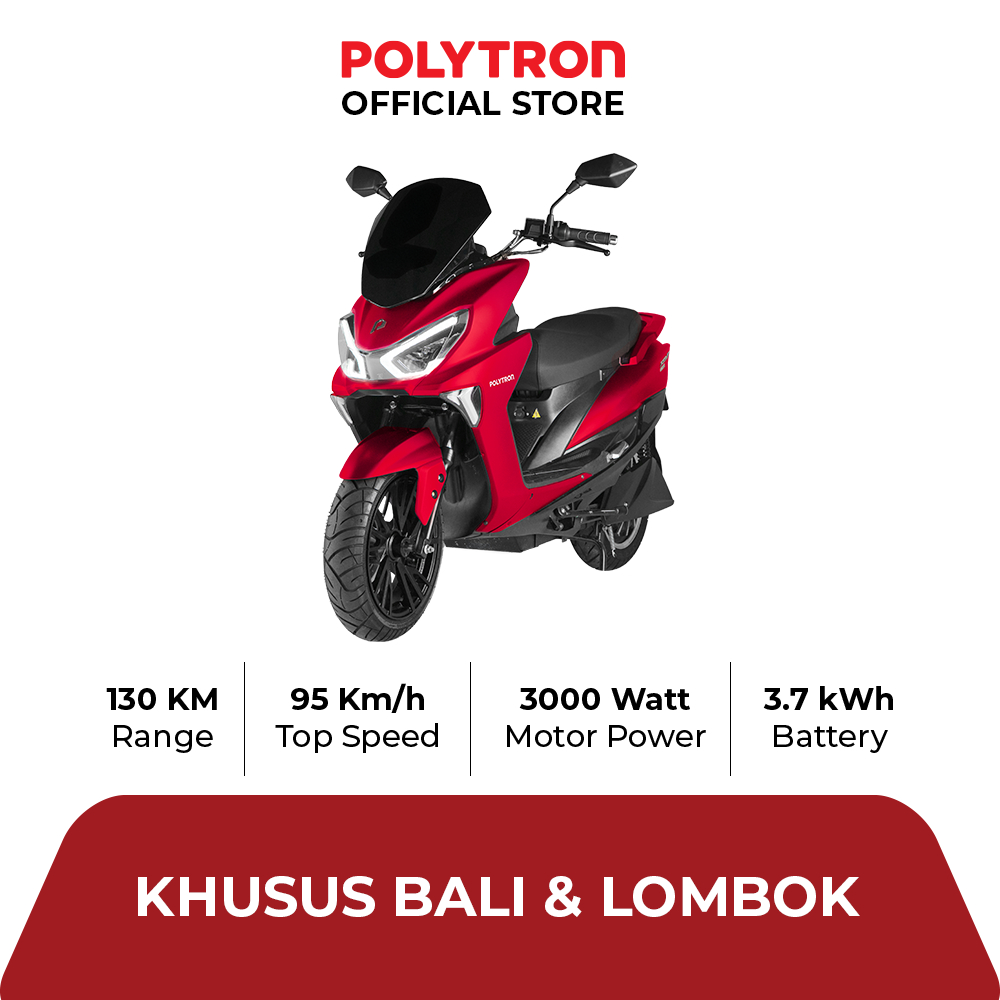 Jual Polytron Fox R Electric Sepeda Motor Listrik - OTR Bali & Lombok ...