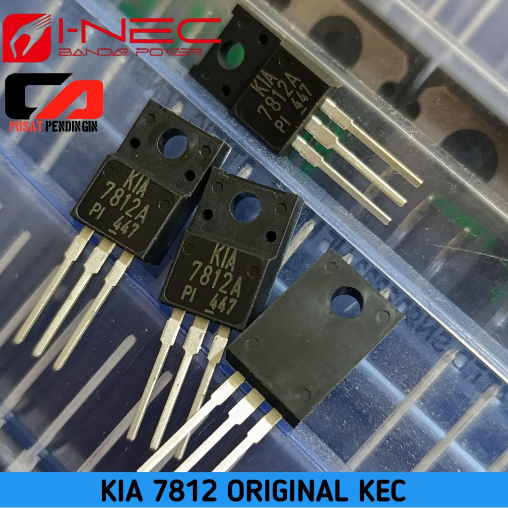 Jual Ic regulator KIA 7812 ORIGINAL KEC | Shopee Indonesia