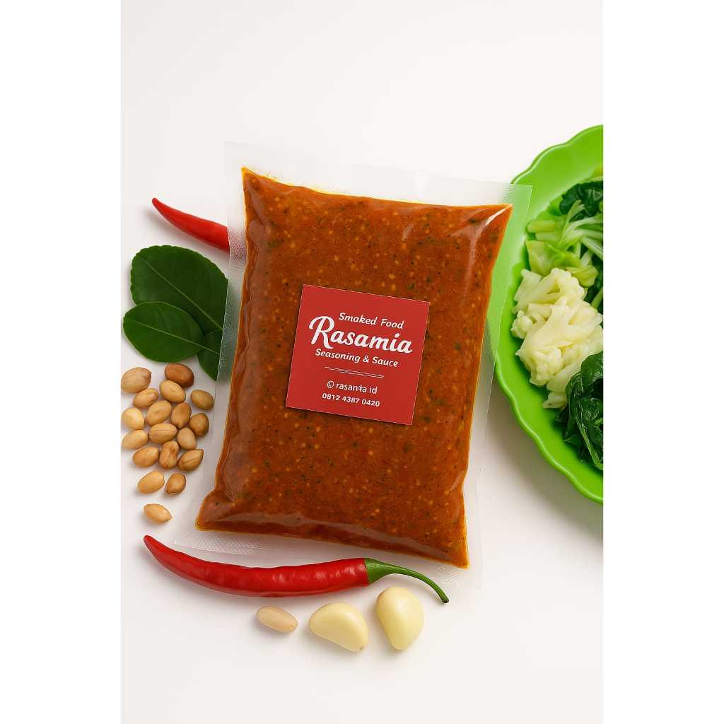 Jual RASAMA 100 gram Sambel Pecel Premium Original Sangrai Khas Kediri ...
