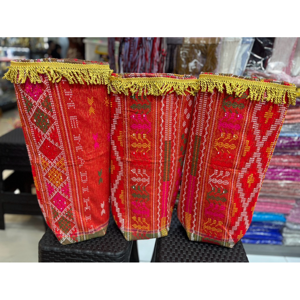 Jual Tandok Ulos batak 5-7 Liter Bahul bahul bahan Ulos cantik mewah ...