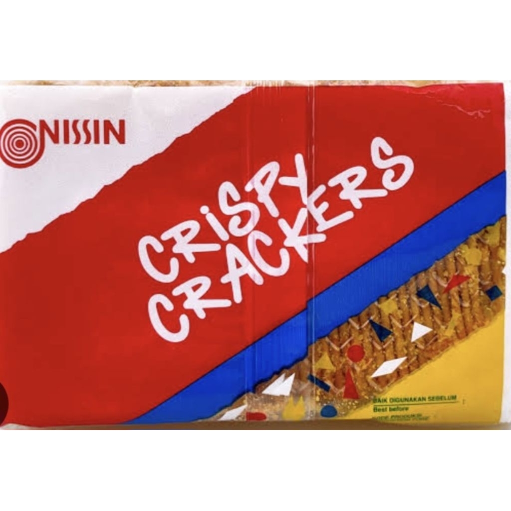 Jual NISSIN crispy crackers / gabin nissin krispy crackers | Shopee ...