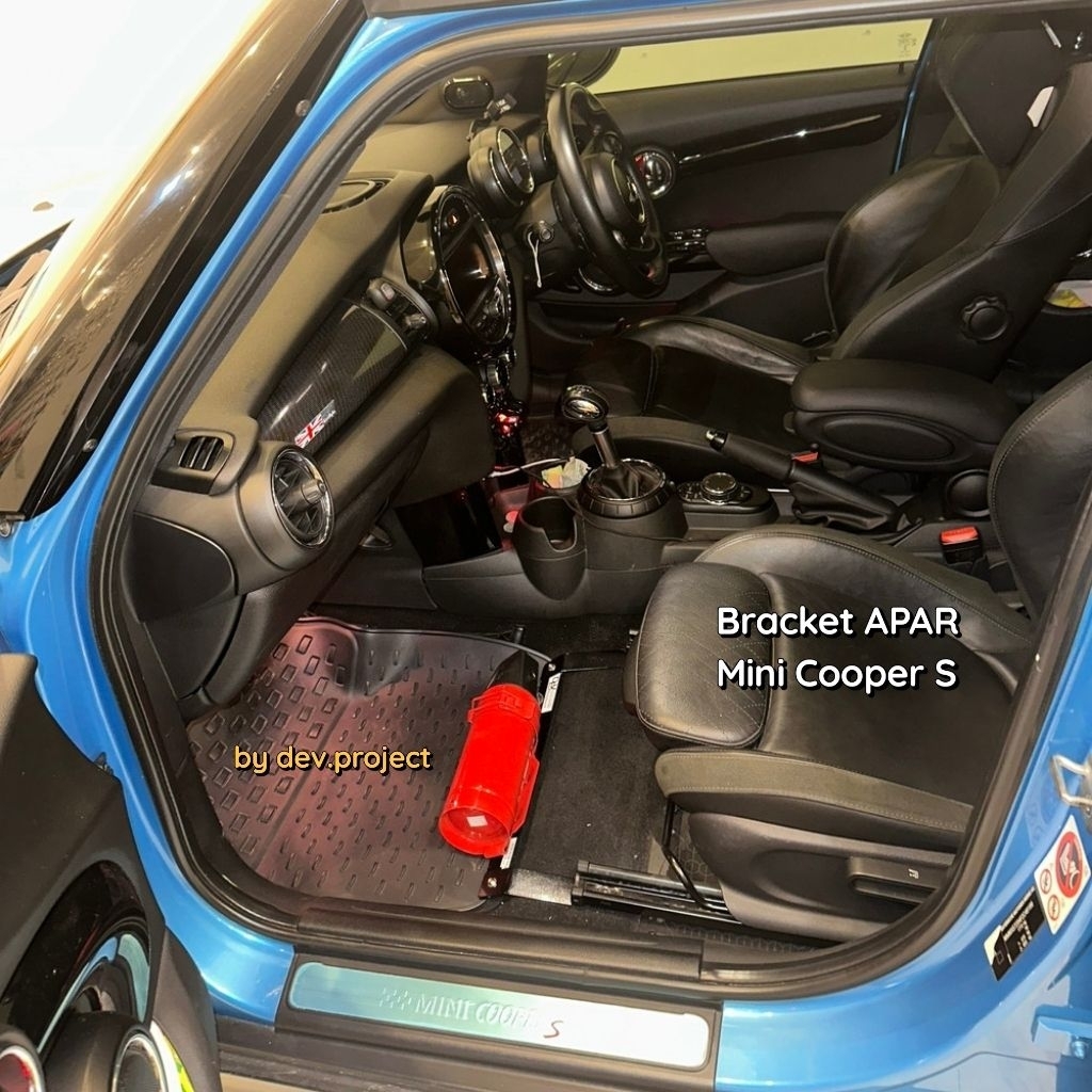 Jual Bracket / Dudukan APAR di Kaki Jok Mobil Mini Cooper S | Shopee ...