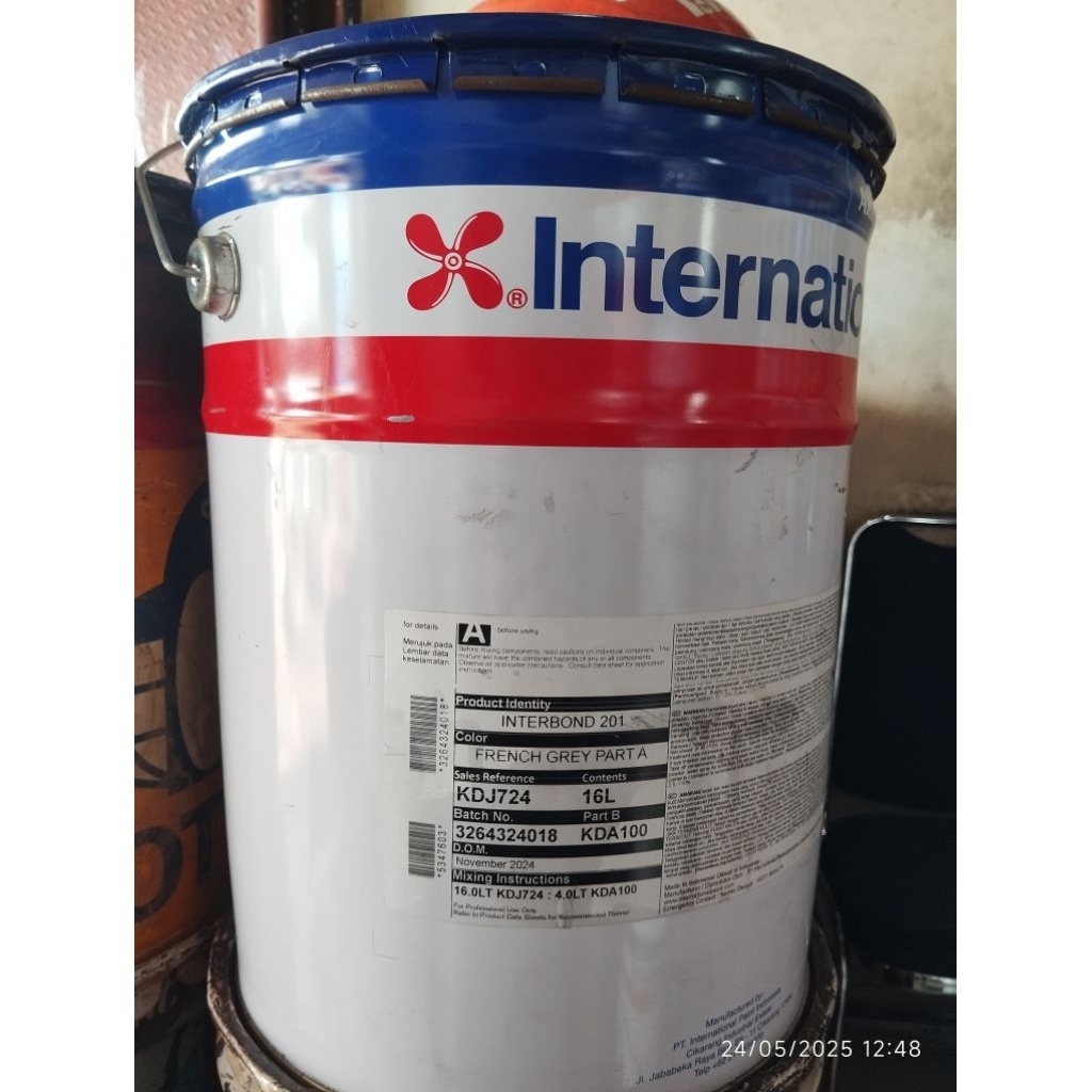 Jual [INTERNATIONAL PAINT] Interbond 201 – Epoxy Intermediate Coat ...