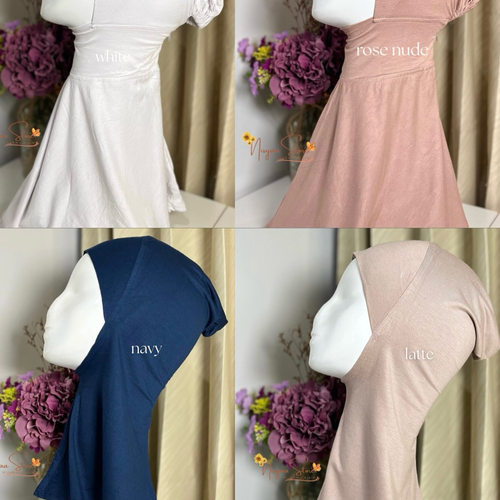 Jual NISYAA-ciput ninja rayon//inner malay | Shopee Indonesia