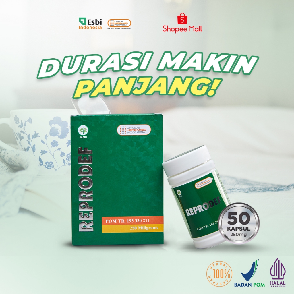 Jual REPRODEF Original | Obat Kuat BPOM | Obat Kuat | Obat Kuat Herbal ...