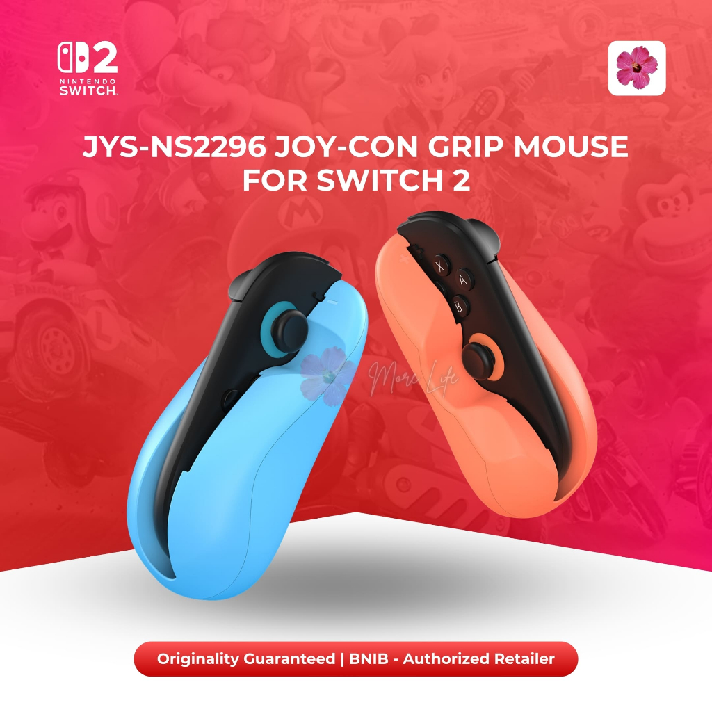 Jual JYS-NS2296 Joy-Con Grip Mouse Nintendo Switch 2 – Grip Mouse Gaming Joy-Con | Shopee Indonesia