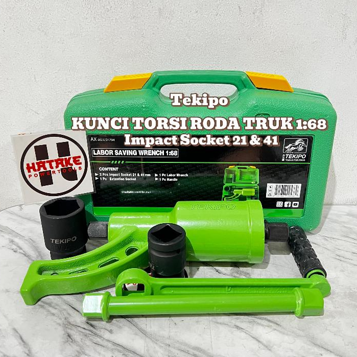 Jual Tekipo KUNCI TORSI RODA TRUK 1:68 Mata Impact 21 & 41mm / Labor 2 ...