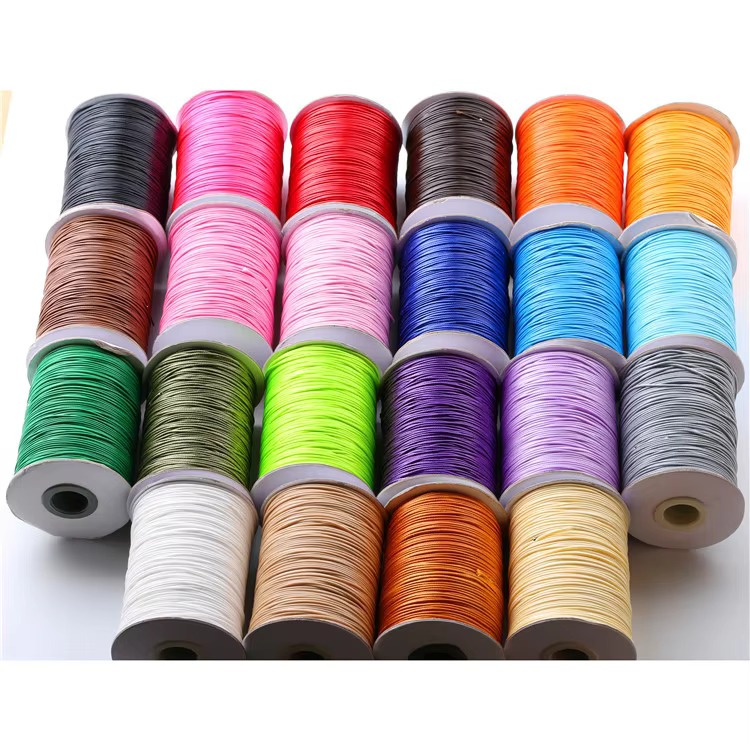 Jual (5 Meter) Tali Korea Gelang Manik Manik DIY (1,5 mm / 2mm / 3mm ...