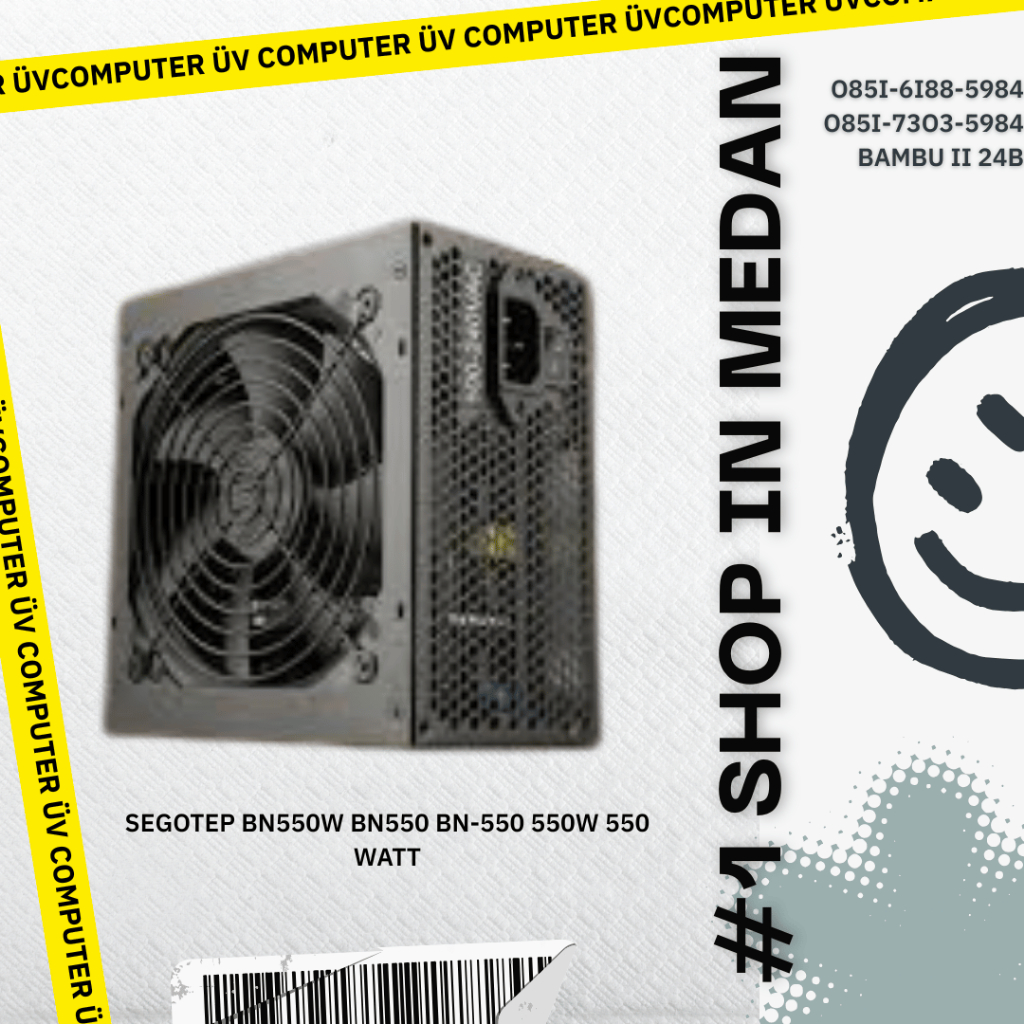 Jual Power Supply PSU Internal PC Komputer | Segotep BN550W BN550 BN ...