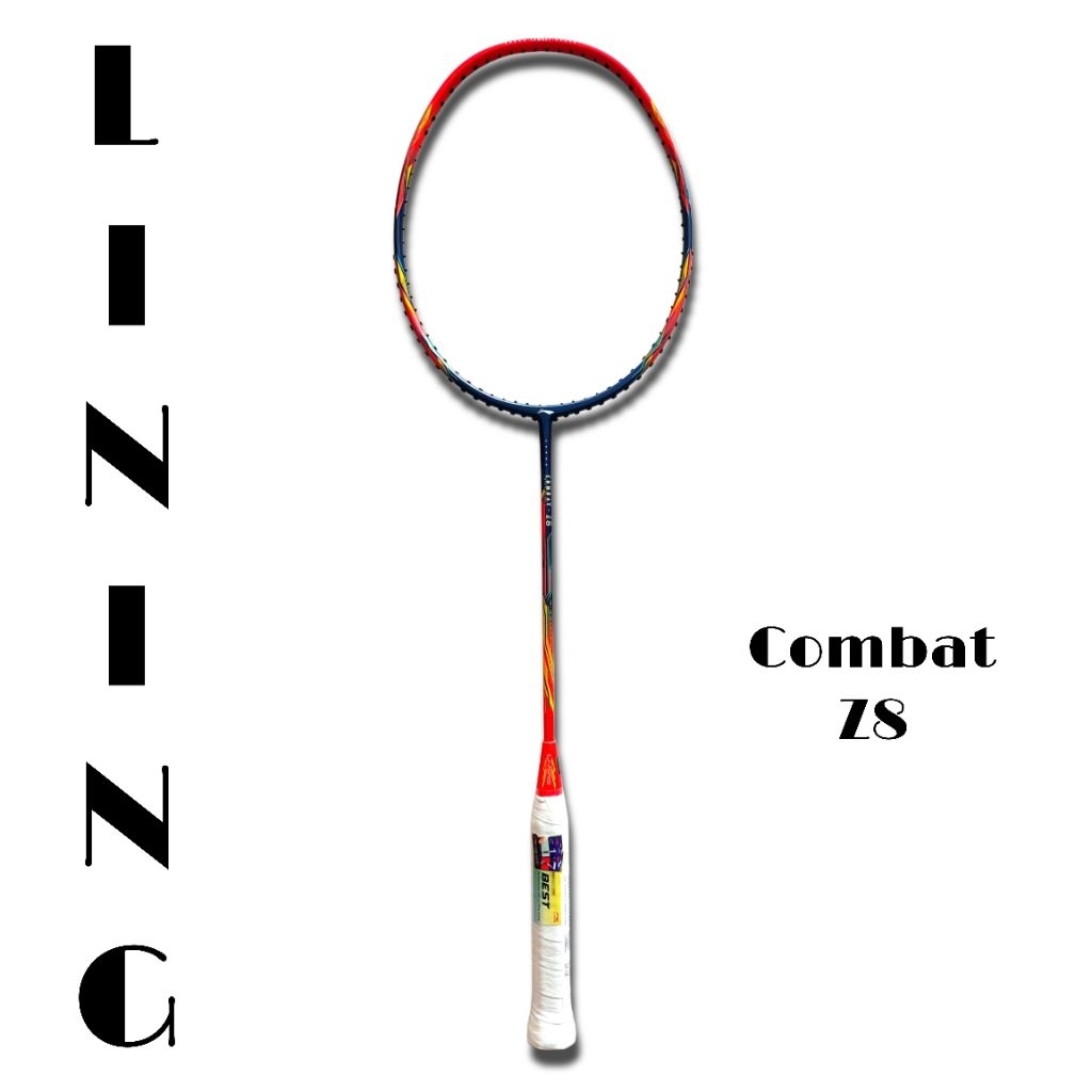 Jual Raket Badminton Li-Ning Combat Z8 ORIGINAL [FREE TAS] | Shopee ...