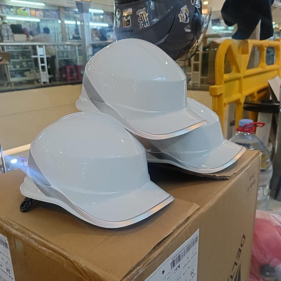 Jual Helm Safety Venitex Delta Plus Putih / Helm Proyek K3 Berkualitas ...