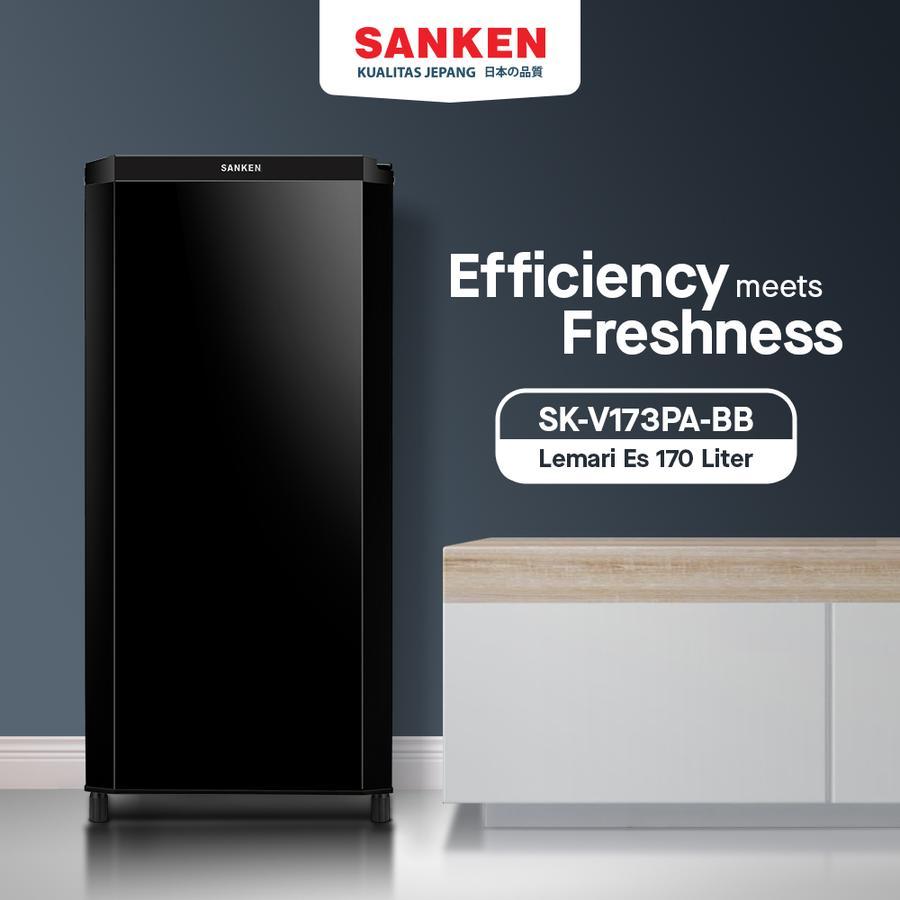 Jual Sanken Kulkas 1 Pintu SK V175AP BB /SKV 175 PABB / SKV175 ...