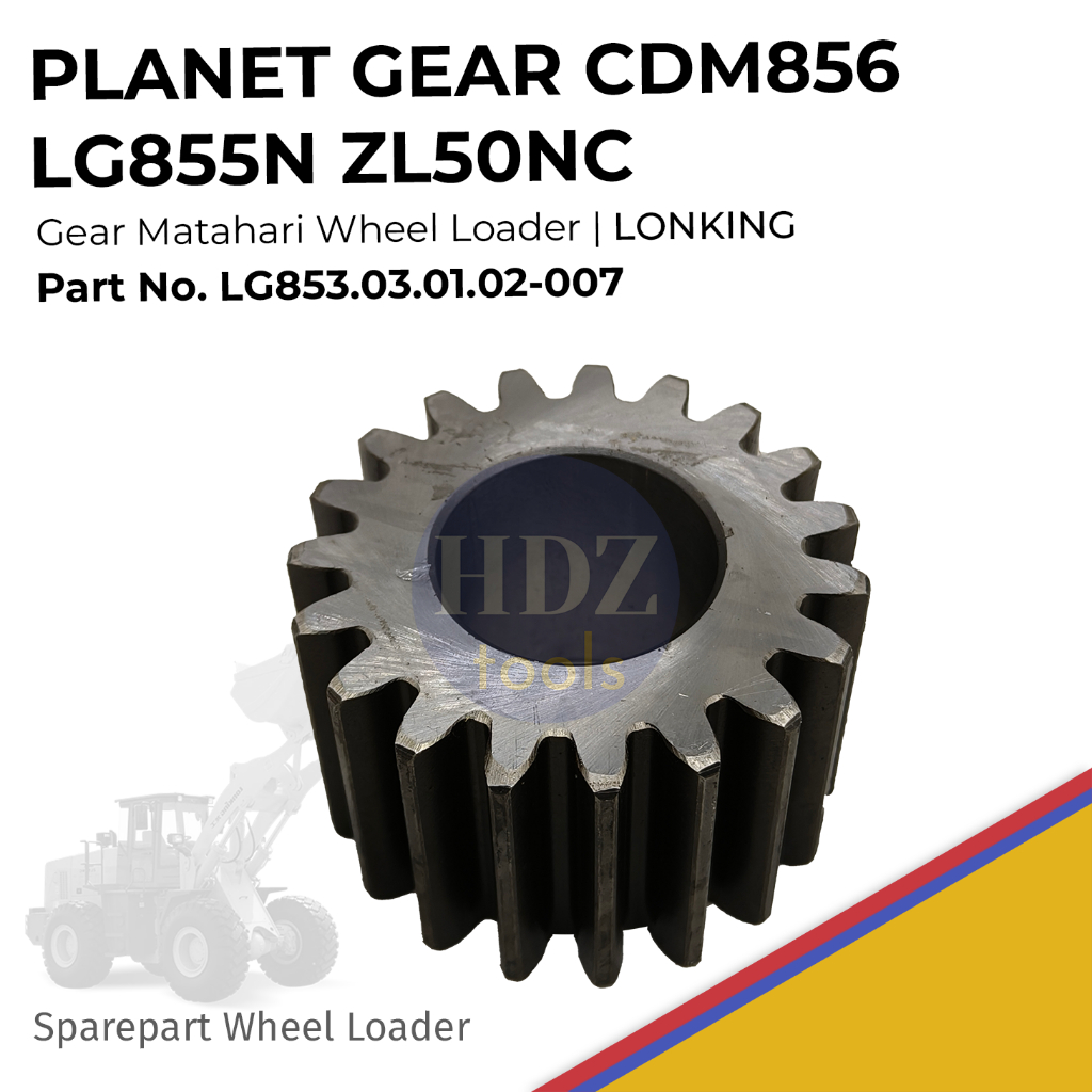 Jual Planet Gear Gir Matahari Wheel Loader CDM856 LG855N ZL50NC Part No ...