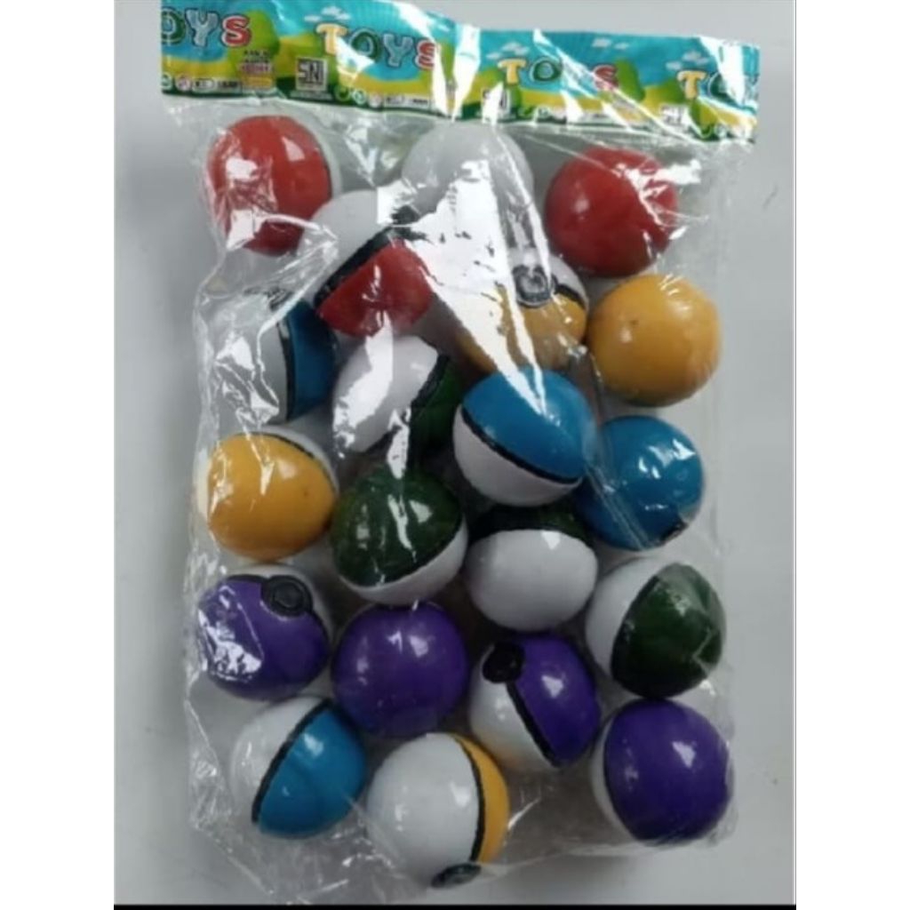 Jual grosir mainan bola pokemon 1 pak isi 20 pcs | Shopee Indonesia