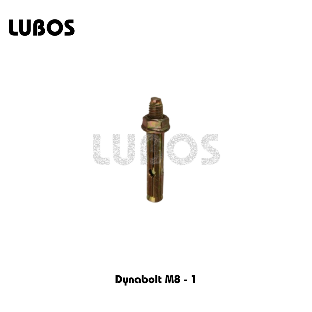 Jual LUBOS Sparepart Original Dinabol Dynabolt Clamp Klam Pengunci ...