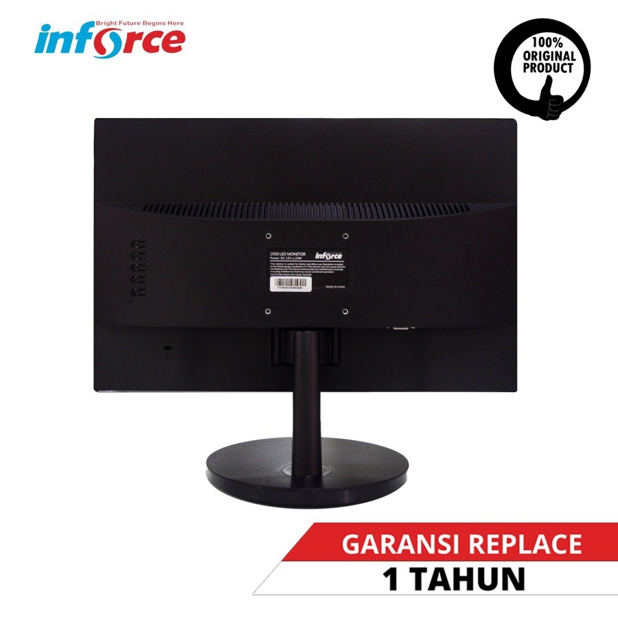 Jual LED MONITOR INFORCE 19" 1950 HDMI/VGA | Shopee Indonesia