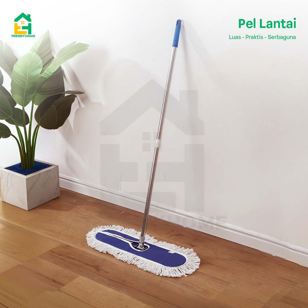 Jual Trendy - Alat Pel Lantai Kantor Jumbo Pel Mop Duster Mop Serbaguna ...
