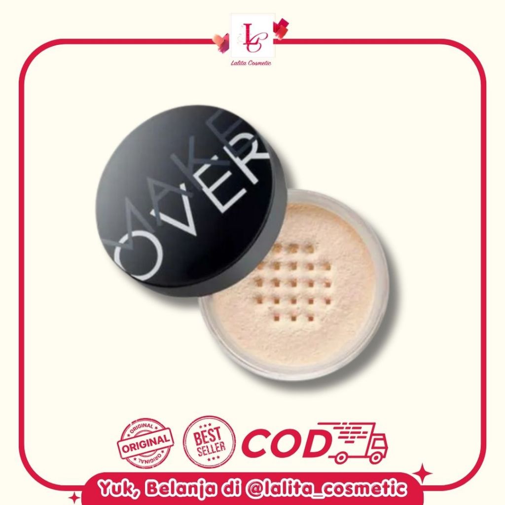 Jual MAKE OVER SILKY SMOOTH TRANSLUCENT POWDER 35 G - BEDAK TABUR ...