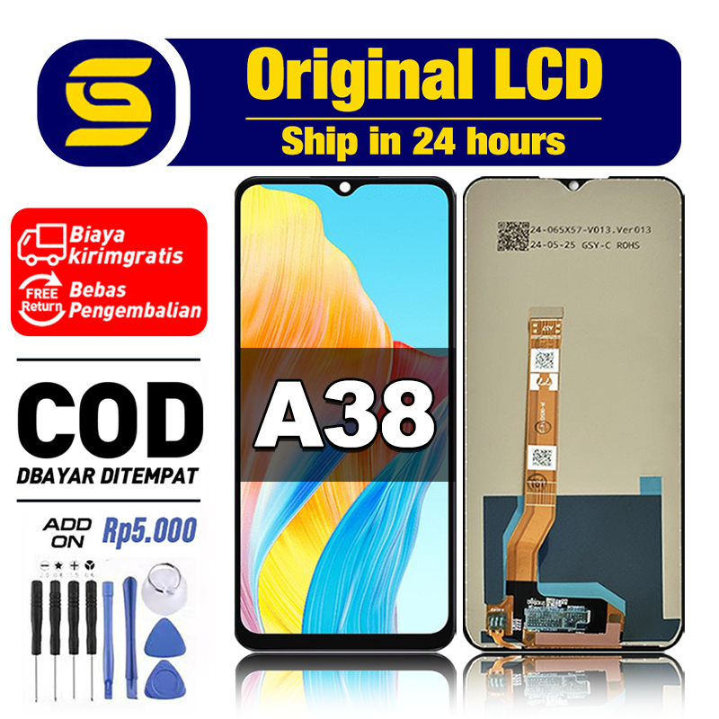 Jual Original Lcd FOR OPPO A38 Ori fullset asli touchscreen original ...
