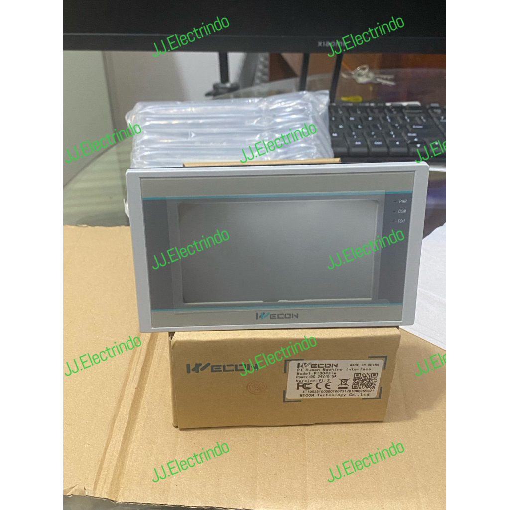 Jual wecon HMI Pi3043Ie , HMI Touch Screen 4,3 Inch | Shopee Indonesia