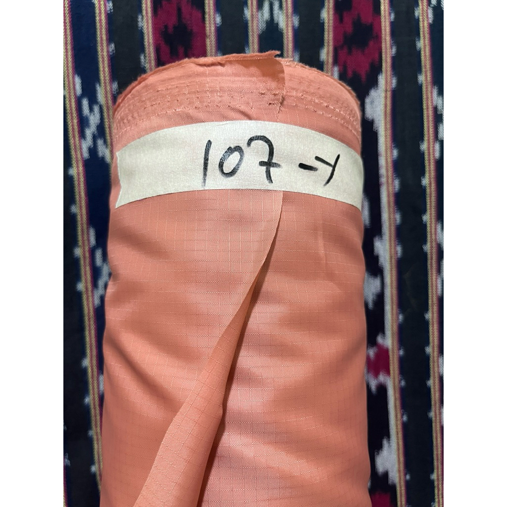 Jual bahan parasit wf ristok/tahan angin/buat jaket tas tenda payung ...
