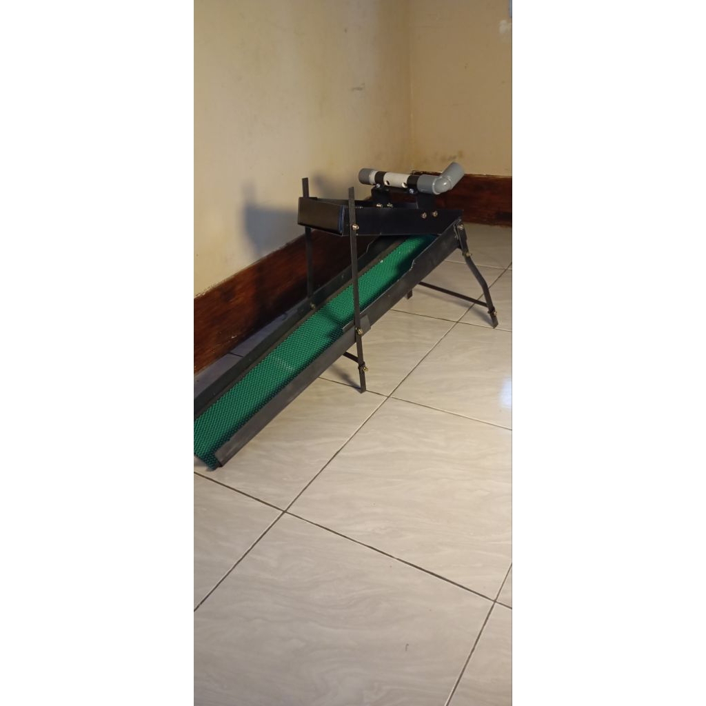 Jual Sluice Box Mini - Alat Penyaring Emas Portabel | Bahan Plat ...