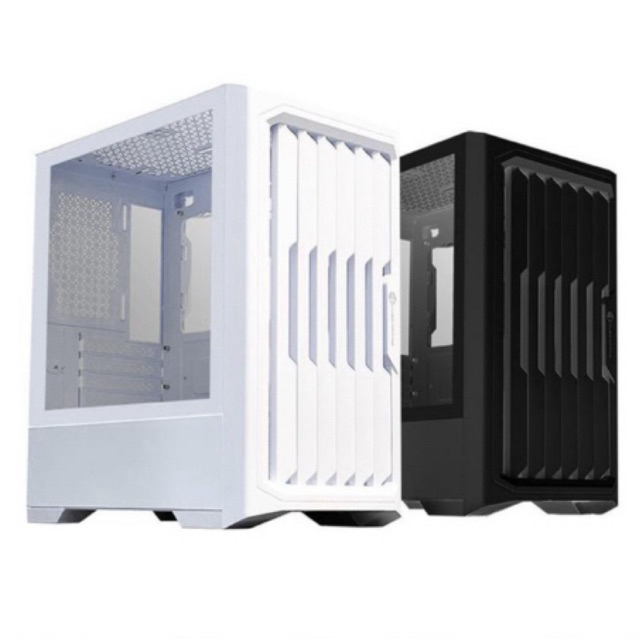 Jual Casing Cube Gaming BALVEER mATX Dust Filter Black / White No Fan ...