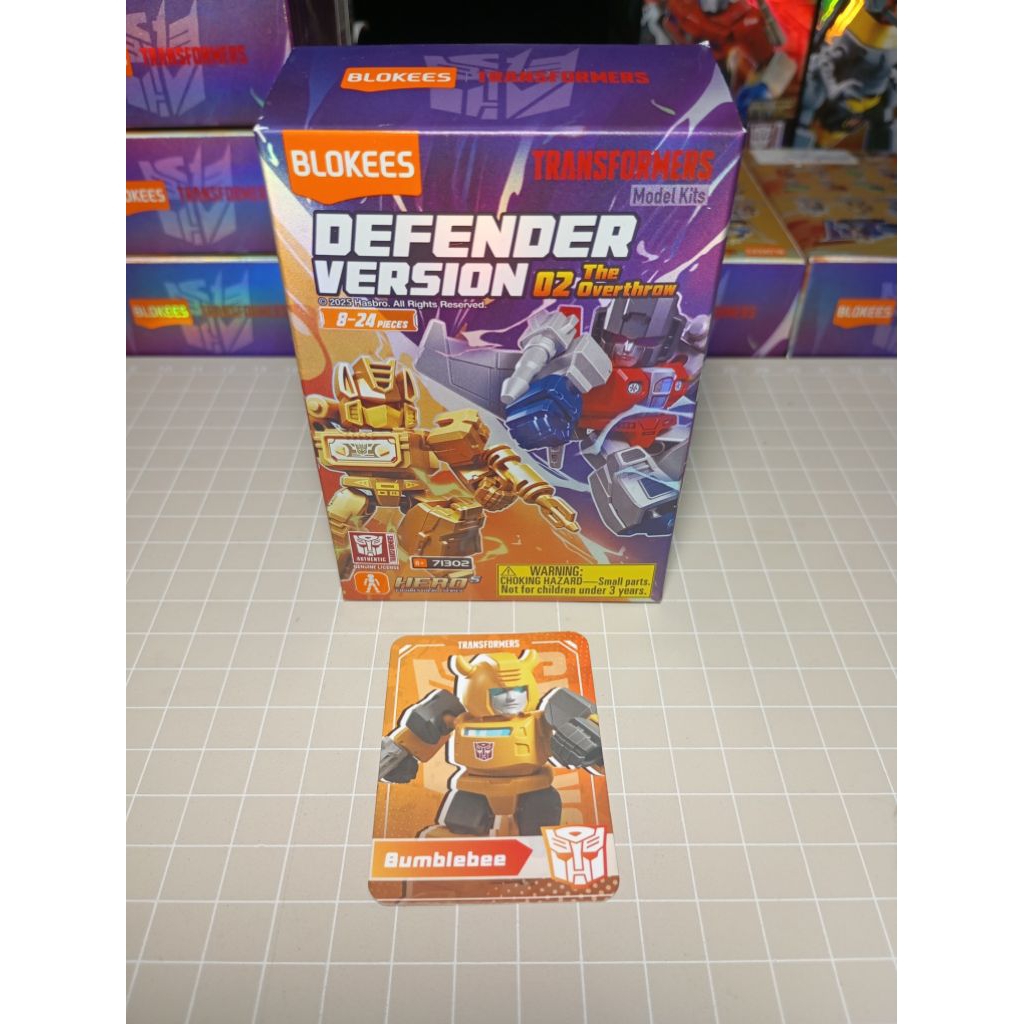 Jual Buluke transformers GVD 02 Bumblebee Regular | Shopee Indonesia