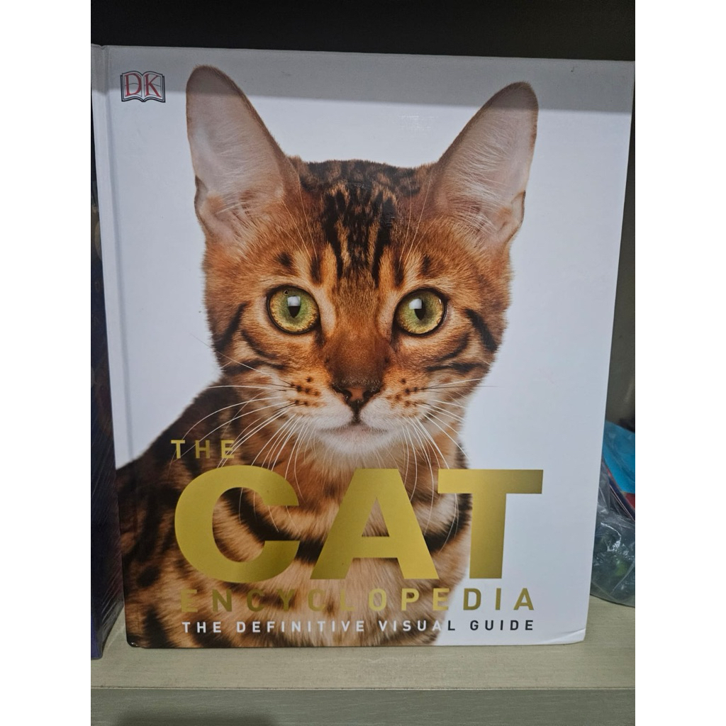 Jual DK The Cat Encyclopedia (booked) | Shopee Indonesia