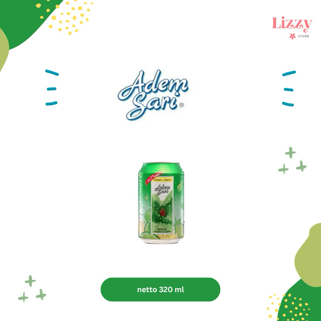 Jual Adem Sari Ching Ku Lemon Minuman Kaleng 320ml | Shopee Indonesia