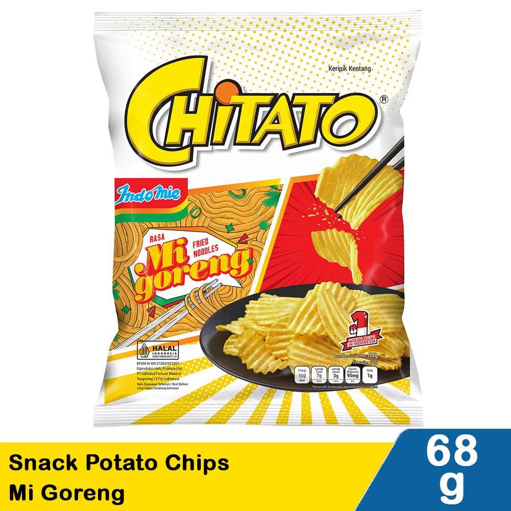 Jual chitato snack potato chips mi goreng 68g | Shopee Indonesia