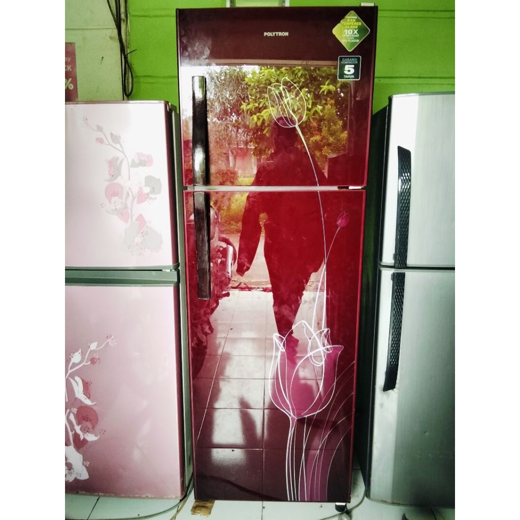 Jual kulkas second 2pintu | Shopee Indonesia