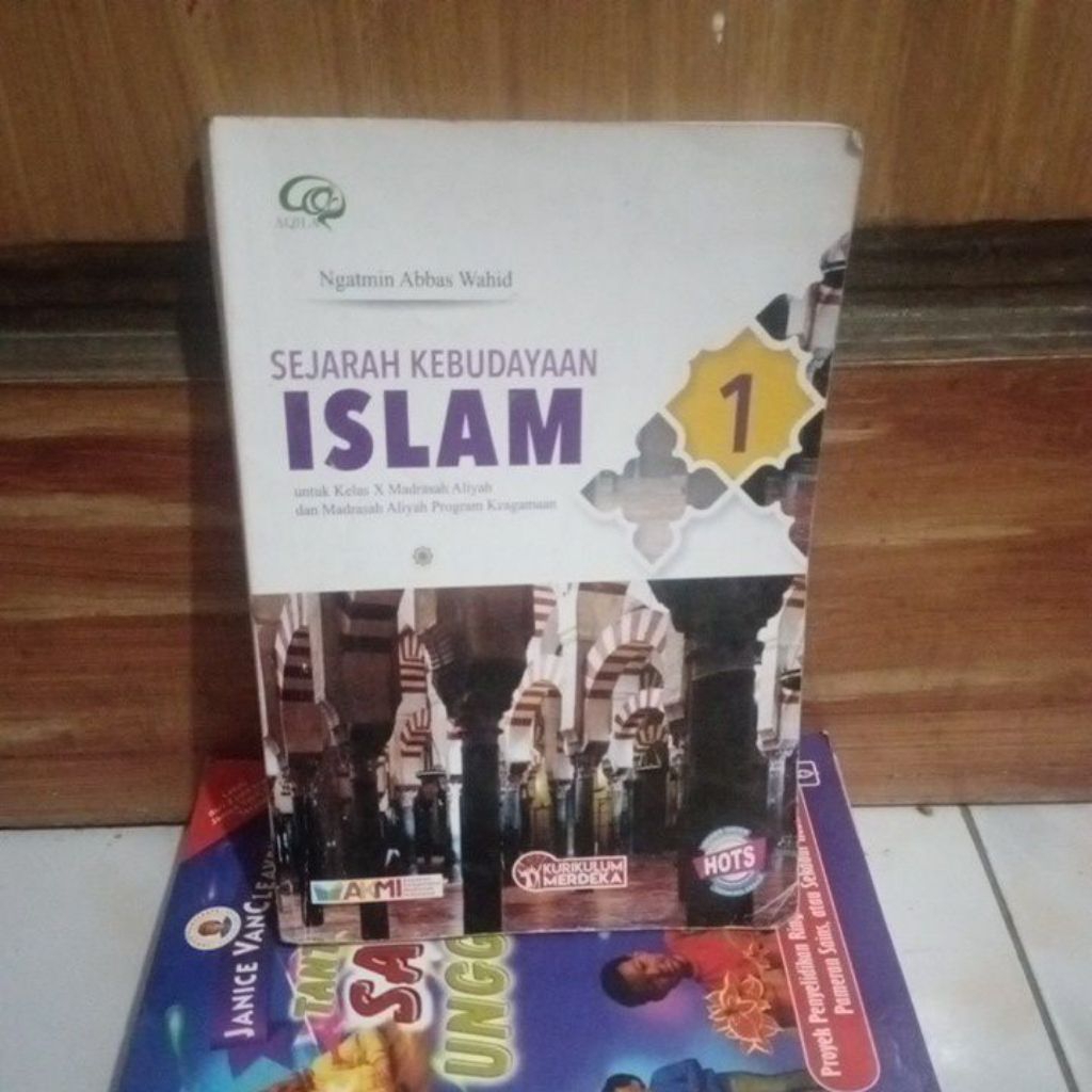 Jual Sejarah Kebudayaan Islam 1 untuk Madrasah Aliyah ( SMA) kelas 10 Kurikulum Merdeka Aqila ...