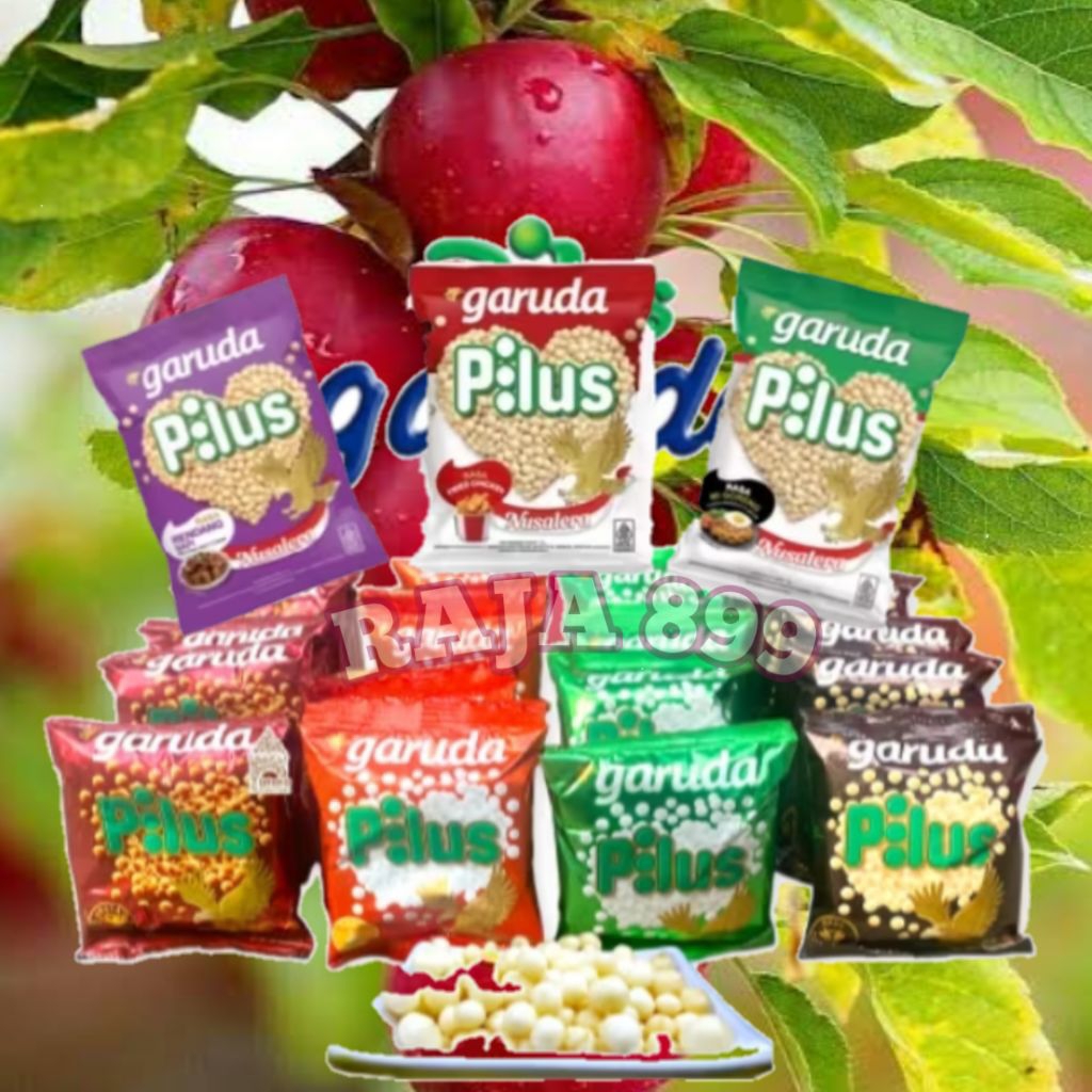 Jual KACANG PILUS GARUDA RENCENG ISI 10 SACHET | Shopee Indonesia