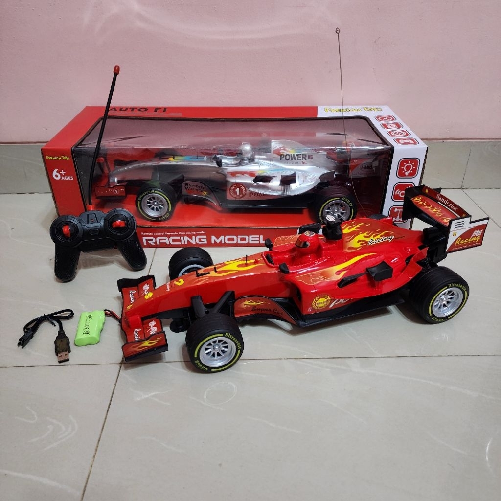 Jual Mainan Mobil Remote Control Formula One Skala 1:10 - Mainan RC Car ...